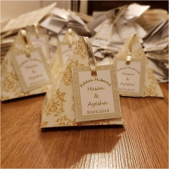 Custom Bid Boxes Lahore, Wedding Favor Ideas 2026, Luxury Nikah Giveaw ...